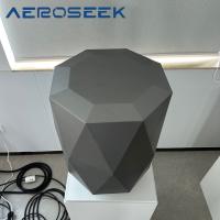 China IP65 Outdoor Drone Detection System 100MHz-10GHz 360° Uav and Fpv Detection for sale