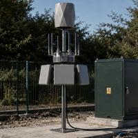 China 10km Detection Range Drone Detector with 100MHz-10GHz Frequency Band and 400+ Drone Model Database for sale