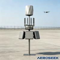 China 10km Detection Range Drone Detector with 100MHz-10GHz Frequency Band and 400+ Drone Model Database for sale