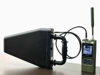 China Portable Handheld Drone Detector with 3km Detection Range and Dual Omnidirectional Antenna for UAV Detection for sale