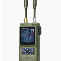 China Portable Handheld Drone Detector with 3km Detection Range and Dual Omnidirectional Antenna for UAV Detection for sale
