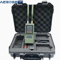 China Portable Handheld Drone Detector with 3km Detection Range and Dual Omnidirectional Antenna for UAV Detection for sale
