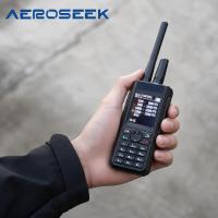 China 300MHz-13.4GHz Ultra-Wideband Portable RF Anti Drone Detector with 5 km Detection Range for UAV and FPV Identification for sale