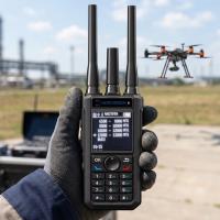 China 3-5km Drone Detection Device 13GHz Multi-Functional Position Anti Drone Detector for sale