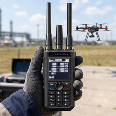 China 3-5km Drone Detection Device 13GHz Multi-Functional Position Anti Drone Detector for sale