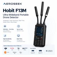 China Lightweight Handheld Ultra-Wideband Fpv Drone Detector Portable RF Signal Scanner Counter-Uas Device for Fpv Uav Early Warning Detection for sale