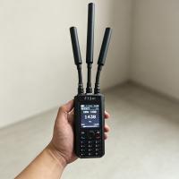 China F13m Handheld Drone Detector Multi-Band RF Uav Signal Detector Real-Time Frequency & Uav Model Display for sale