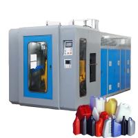 China PP LDPE Plastic Blowing Molding Machine 415V HDPE Bottle for sale