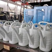 China 15L Plastic Liquid Bottle Processing Machine PLC 3.8*2.6*3.2m for sale