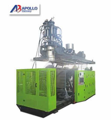 China HDPE Bottle Jerry Can Blow Mold Machine 29CBM 4.1*2.2*3.5 M for sale