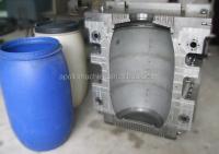 China HDPE Bottle Jerry Can Blow Mold Machine 29CBM 4.1*2.2*3.5 M for sale