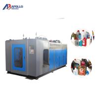 China Milk Bottle Extrusion Blowing Moulding Machine 415V HDPE Plastic for sale