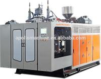 China Milk Bottle Extrusion Blowing Moulding Machine 415V HDPE Plastic for sale