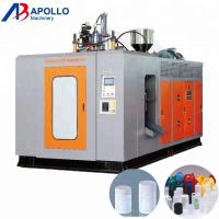 China Plastic Extrudesion Blow Molding Machine 380V Ce Proved for sale