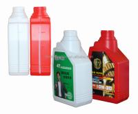 China 5 Liters Plastic Drum Large Bottle PVC Extrusion Blow Moulding for sale