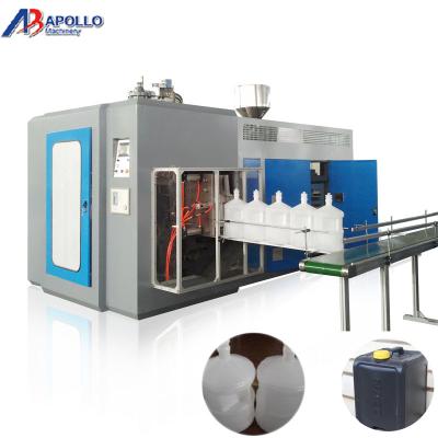 China Four Gallon Bottle Blow Molding Machine 220V Easy To Operate for sale