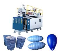China Sea Ball Hdpe Blow Molding Machine Plastic Full Automatic Double Color Hollow for sale