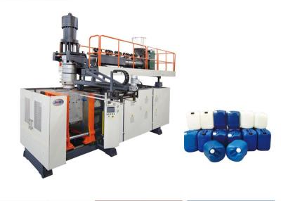 China 90mm Jerry Can Blowing Machine 4 Zones Heating Screw Diameter for sale