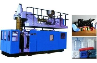 China 4 Zones Jerry Can Moulding Machine Out Put Capacity 130-140pcs/H Durable for sale