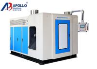 China 6.5 Ton Bottle Blow Molding Machine 1000ml Laundry Detergent Bottle High Efficiency for sale