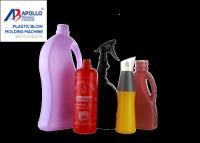 China 200ml Milk Bottle Automatic Blow Moulding Machine HDPE Plastic Extrusion for sale