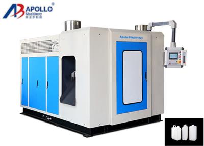 China Double Station 5L Plastic Bottle Hdpe Blow Moulding Machine for sale
