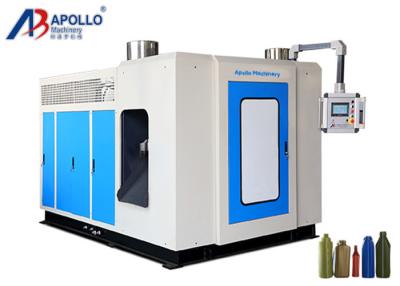 China 5L Oil Bottle Plastic Bottle Making Machine HDPE With Level Line Easy Operation for sale
