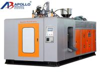 China Automatic Plastic Bottle Blow Molding Machine 3L Water White HDPE Bottle Extrusion for sale