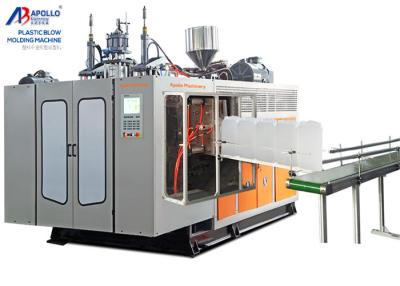 China Full Automatic Plastic Bottle Making Machine 4 Gallon Plasitc Water Drum for sale
