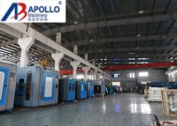 China Water Drum Extrusion HDPE Bottle Making Machine , Plastic Container Manufacturing Machine 15L for sale