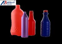 China Electric Control Bottle HDPE Molding Machine 2L Laundry Detergent Blue Green for sale