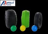 China Full Automatic Plastic Drum Moulding Machine HDPE Black Small Children Wheel Extrusion for sale
