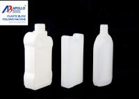 China 1000ml Plastic Extrusion Automatic Blow Moulding Machine Shampoo Red Bottle for sale