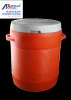 China 90l Plastic Drum Hdpe Extrusion Blow Molding Machine 22kw for sale