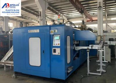 China 12l Hdpe Double Station Plastic Bottle Moulding Machine for sale