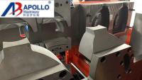 China Full - Auto PE Bottle Blow Molding Machine ABLB65 Easy Installation Durable for sale