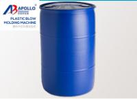 China 250L HDPE Oil Close Top 350KG / H Plastic Drum Making Machine for sale