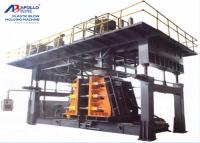 China 620-840 KG/H HDPE Tank Manufacturing Machines 1000L 2000L 2500L Accurate Control for sale