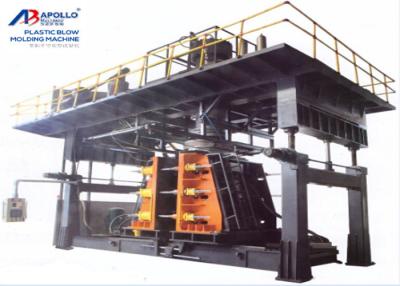 China 620-840 KG/H HDPE Tank Manufacturing Machines 1000L 2000L 2500L Accurate Control for sale