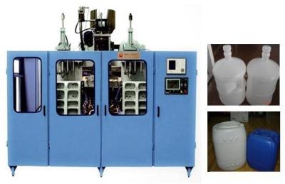 China Full - Auto PE Plastic Bottle Making Machine 8L-20L Double Station ABLB90II for sale
