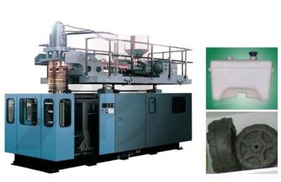China 160L-250L Auto Extrusion Blow Molding Machine , Plastic Drum Making Machine ABLD120 for sale