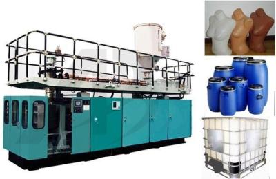 China High Efficiency Extrusion Blow Molding Machine ABLD150 Clamping Force 800 KN for sale