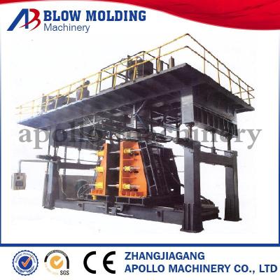 China 3000L Water Bottle Blow Molding Machine ABC ABLD200 Clamping Force 1200 KN for sale