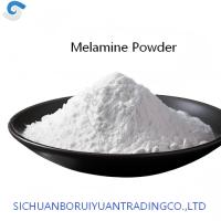 China High Purity 99.9% Industrial Melamine Powder for Resin Manufacturing for sale