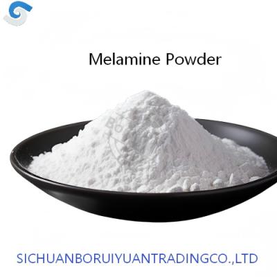 China High Purity 99.9% Industrial Melamine Powder for Resin Manufacturing for sale