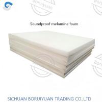 China Flame Retardant Melamine Acoustic Foam Panel 8-16 kg/m³ Sound Absorption Lightweight for sale