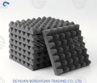 China Flame Retardant Melamine Acoustic Foam Panel 8-16 kg/m³ Sound Absorption Lightweight for sale