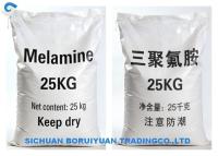 China Heat Resistant Melamine Powder Melamine Chemicals For Surface Finishing for sale
