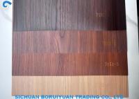 China Glossy Finish Melamine Paper Wood Pulp Decor Base Paper Embossed for sale