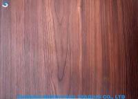 China Glossy Finish Melamine Paper Wood Pulp Decor Base Paper Embossed for sale
